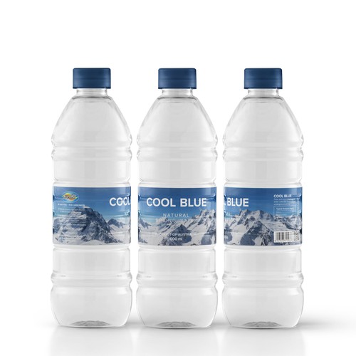 Bring modern new life to our Spring Water label | Product label contest