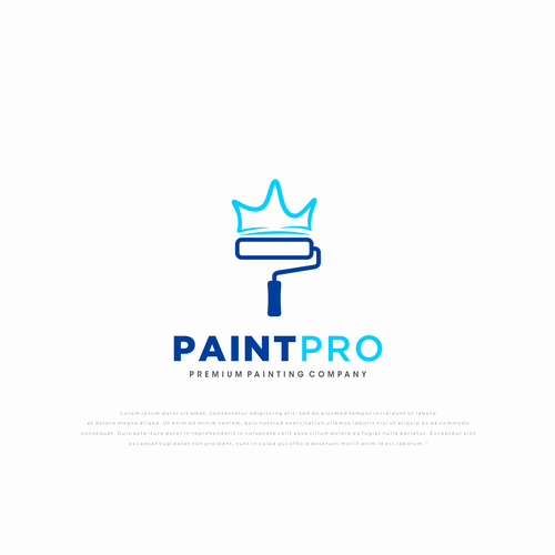 Designs | Design a powerful new brand logo for a high quality painting ...