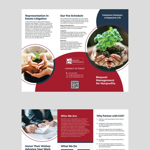 Designs | Tri-Fold Brochure | Postcard, flyer or print contest