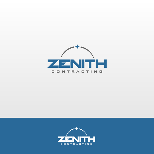 Help me create my new brand/logo for Zenith Contracting | Logo design ...