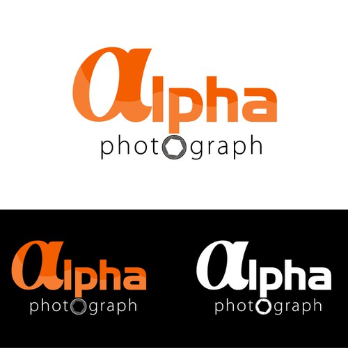 Help Alpha Photograph with a new logo | Logo design contest