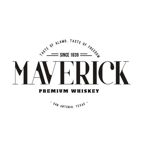 Design a classic logo for - Maverick Whiskey | Logo design contest