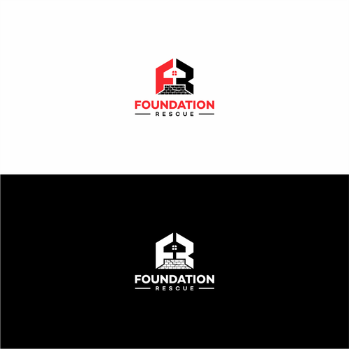 Designs | Home Foundation Repair Logo that looks relevant, creative ...