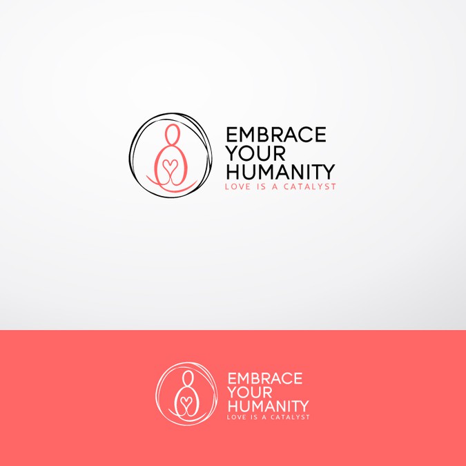 Embrace Your Humanity Logo | Logo design contest