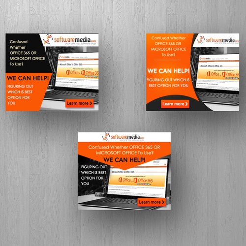 Remarketing ads for Microsoft Office vs Office 365 Campaign | Banner ad ...