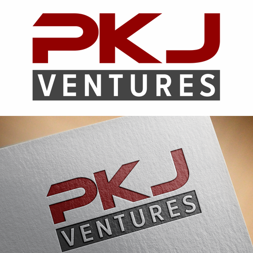 PKJ Ventures | Logo & brand identity pack contest