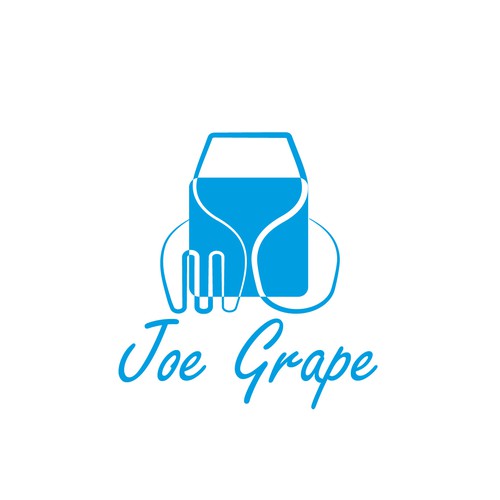 Joe Grape Logo Design | Logo design contest