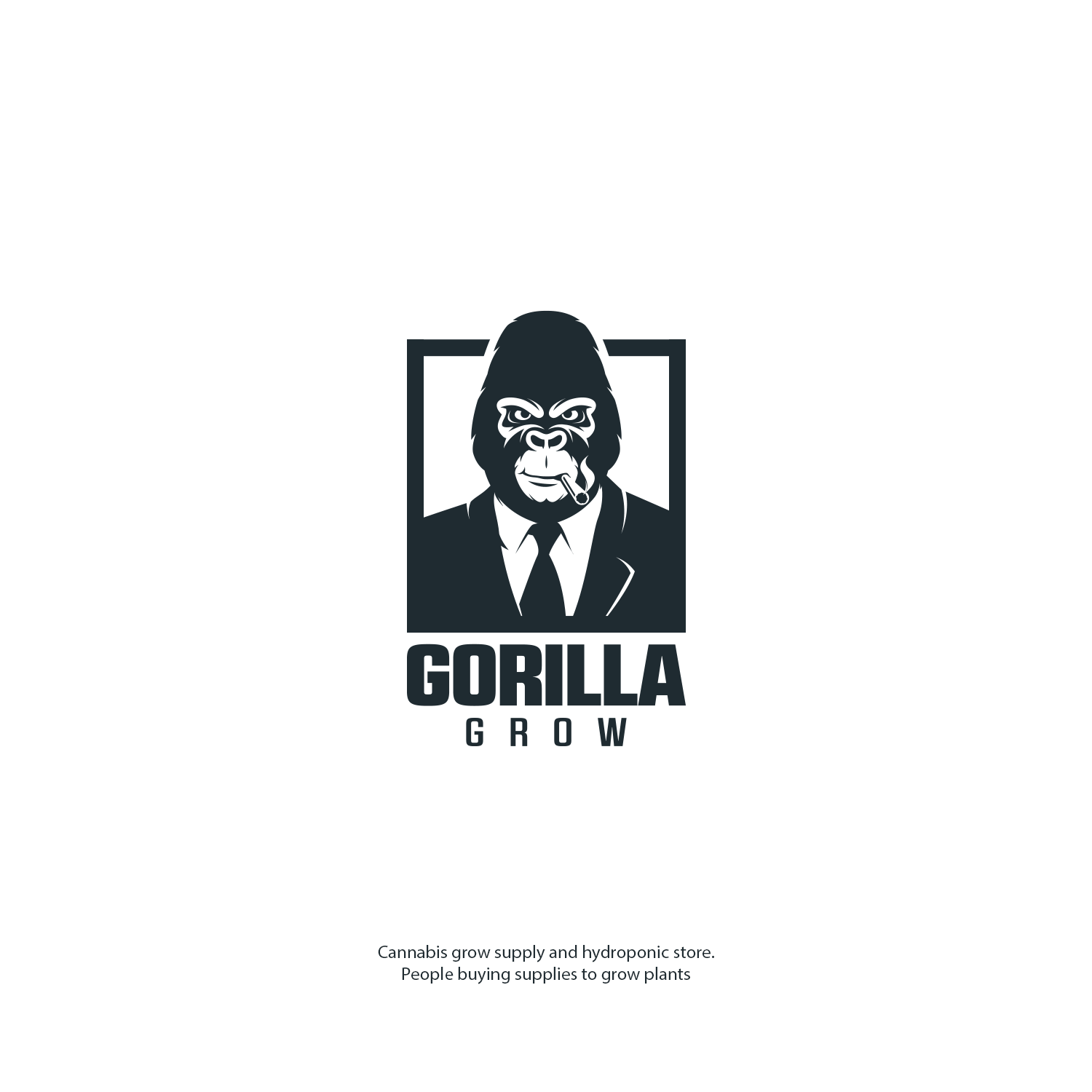 Gorilla Logos - Free Gorilla Logo Ideas, Design & Templates