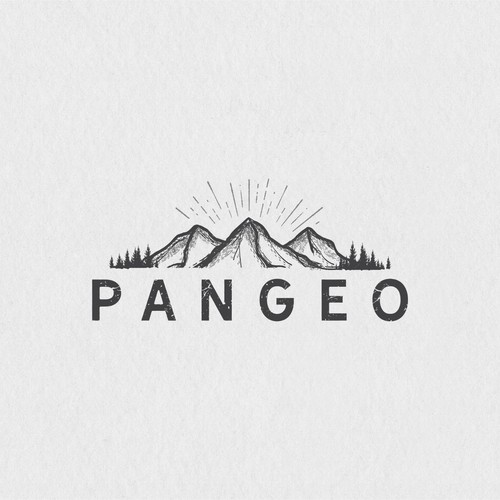 Pangeo - Logo for exploration clothing company | Logo design contest