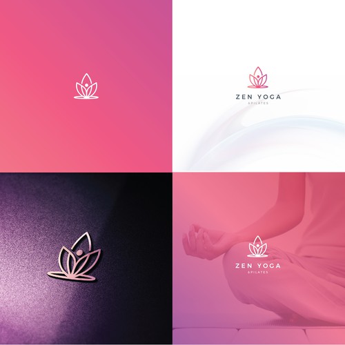 Create a Zen Logo for a Yoga & Pilates Teacher | Logo design contest