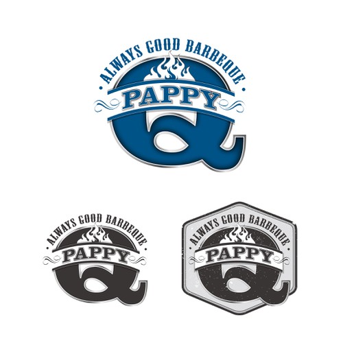 create a vintage logo for bbq team | Logo design contest