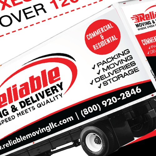 Advertisement flyer for local Moving company | Postcard, flyer or print ...