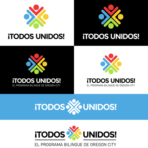 ¡Todos Unidos! | Logo design contest