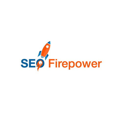 Create a captivating logo for an Internet company called SEO Firepower ...