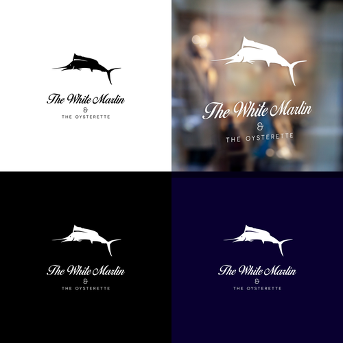 Designs | The White Marlin Restaurant | Logo & brand identity pack contest