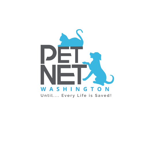 Design a playful logo to help save animals! | Logo design contest