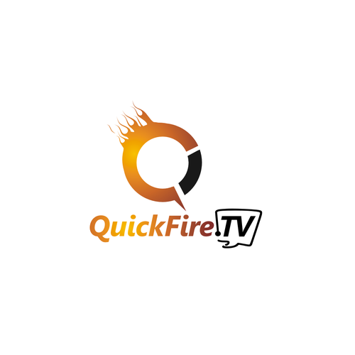 Designs | Give QuickFire.TV a blazing-fast update | Logo design contest
