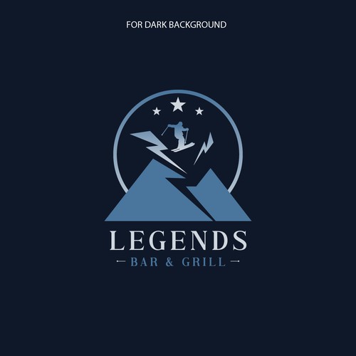 Designs | Legends Bar & Grill | Logo design contest