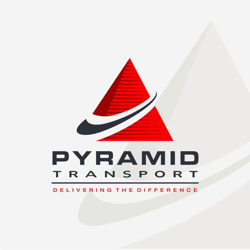 Pyramid Transport Logo | Logo design contest