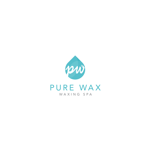 Pure Wax !! a NEW waxing spa that needs an MODERN logo! | Logo design ...
