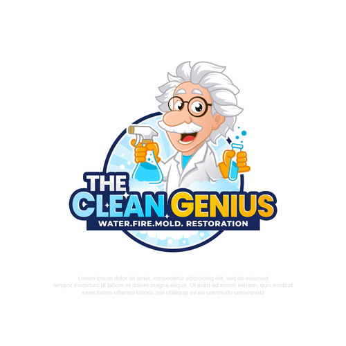Designs | The Clean Genius | Logo design contest