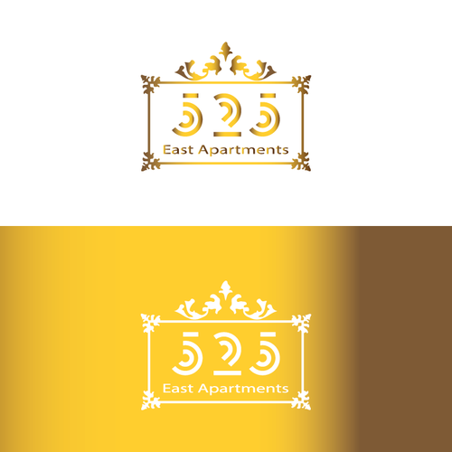 525 East Apartments- Logo | Logo design contest