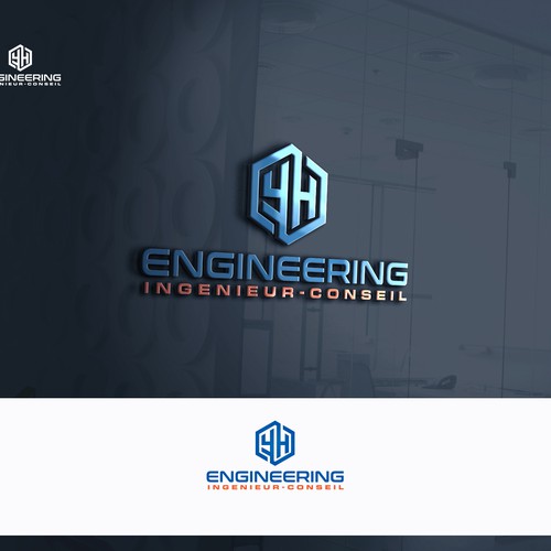 Créer logo moderne ingénieur-conseil en construction | Logo design contest