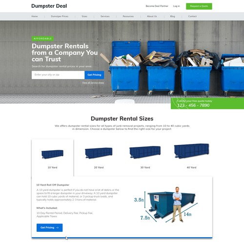 Dumpster Deal - Innovative Company That Finds Best Dumpster Rentals In ...