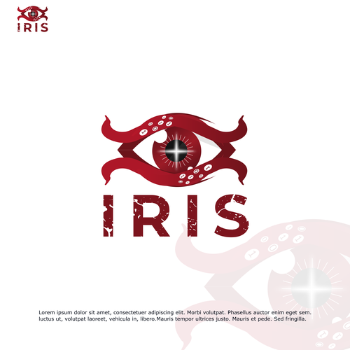 Designs | Make an eye popping logo out of an eye? Iris with some subtle ...