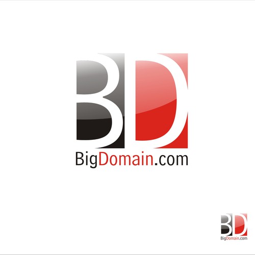 Logo design for a start up selling domain names | Logo design contest