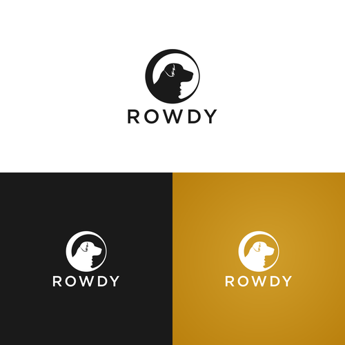 The Rowdy Pup | Logo design contest