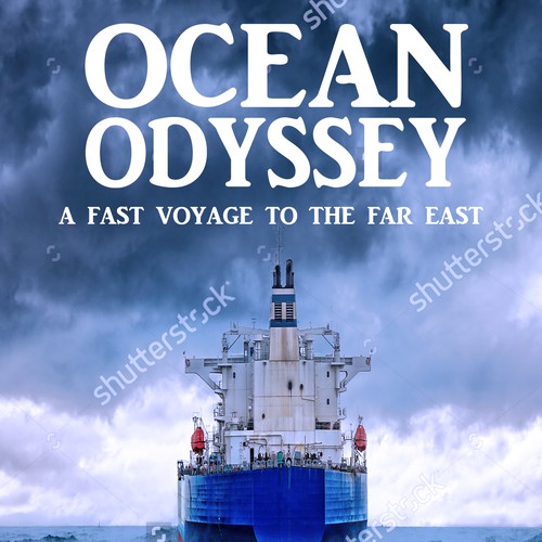 Beautiful Cargo Ships | Book cover contest