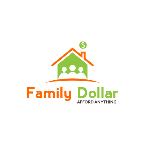 Family Dollar Logo Vector