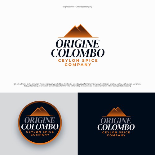 Designs | Origine Colombo | Logo design contest