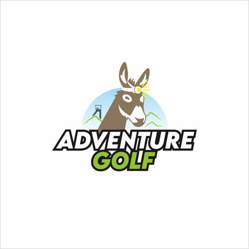 Designs | Adventure Golf Logo | Logo design contest