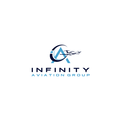 Designs | Soaring new Aviation Logo for Infinity Aviation Group | Logo ...