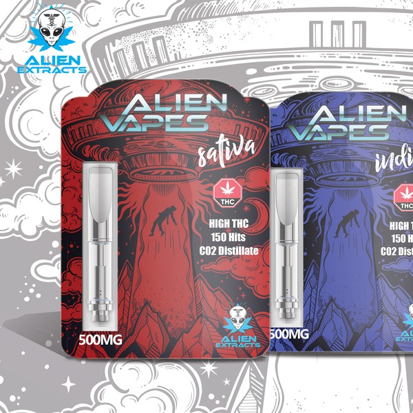 Create a captivating joint label for an emerging marijuana company ...