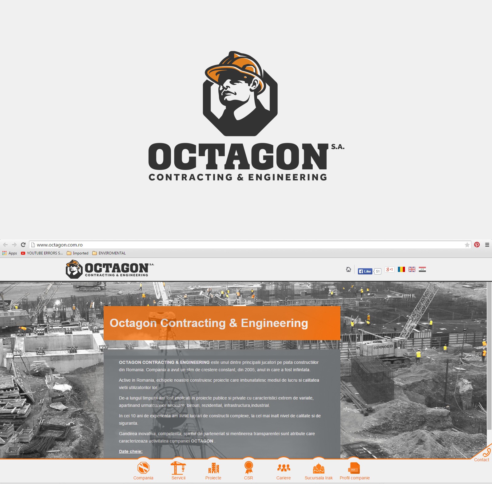 Octagon Logos - Free Octagon Logo Ideas, Design & Templates