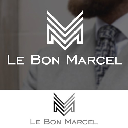 Designs | luxury logo for 'Le bon Marcel' | Logo design contest