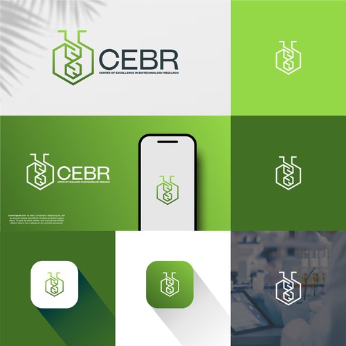 Designs | Logo Design for a Biotechnology Research Center | Logo design ...