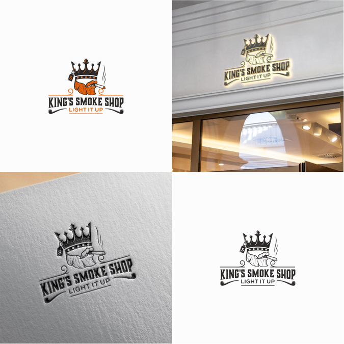 Urban, Hip, Tobacco shop. | Logo design contest