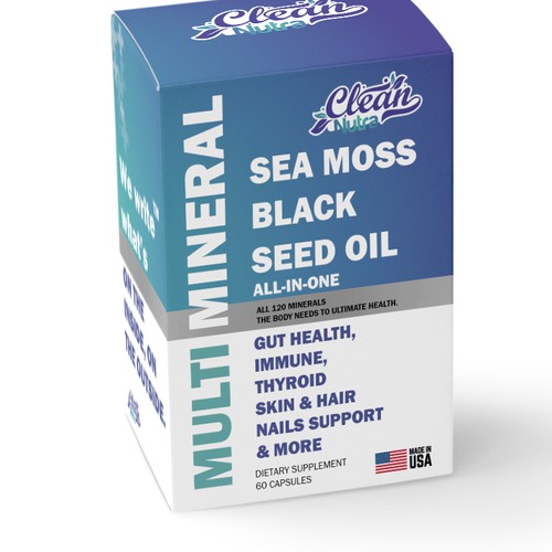 Designs | Design A Stunning Supplement Box for Best Selling Supplement ...