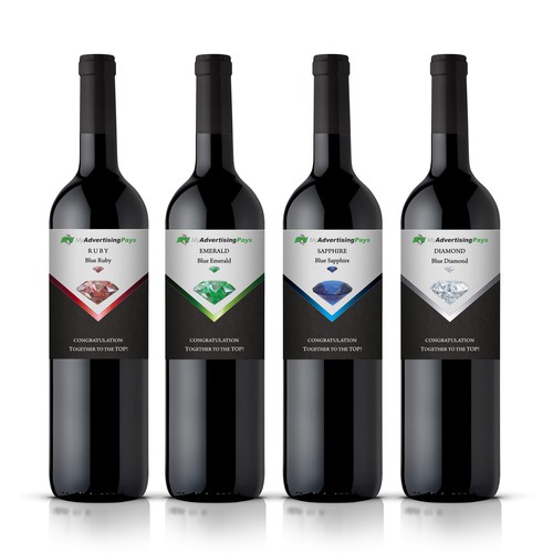 Erstellt eine edle Weinflaschen Etikette | Sonstige Etiketten Wettbewerb