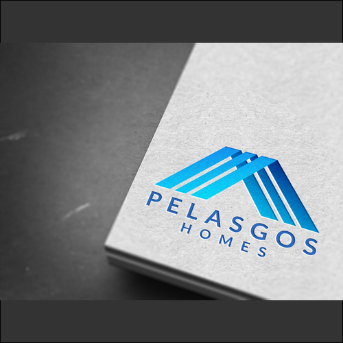 Create a modern concept logo for a steel frame construction company ...