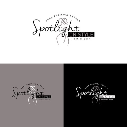 Designs | Elegant, fun, flirty logo for upscale Fashion Show Fundraiser ...