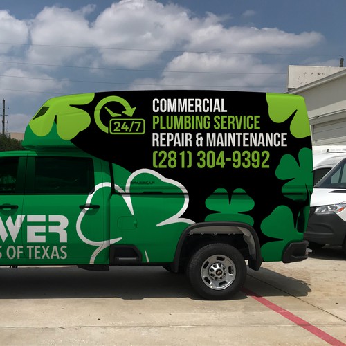 Designs | Design a Truck Wrap for a large service business | Car, truck ...