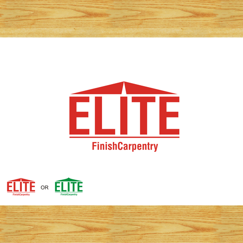 New logo wanted for elite finish carpentry | Logo design contest