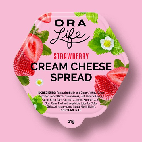 Designs | We need a modern-look for snack cream cheese on the go ...