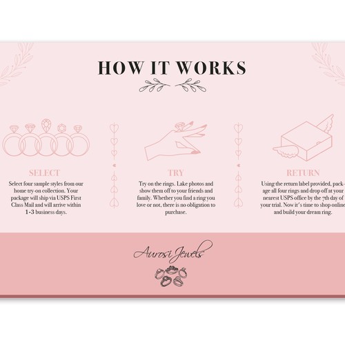 Designs | Aurosi Jewels- Home Try On Banner Design | Signage contest