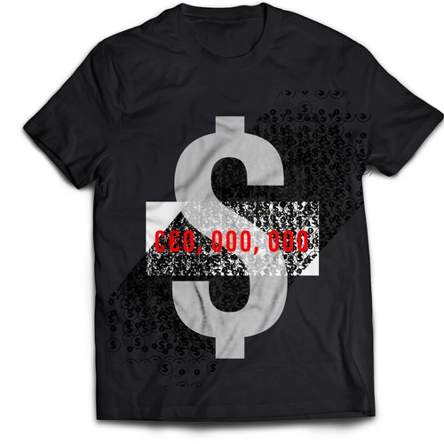 CEO tee-shirt - Luxury brand | T-shirt contest